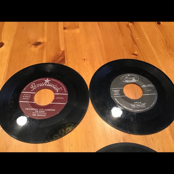 Vintage | Media | Vintage 5s Vinyl Classic Hit 45 Rpm Records Assorted ...